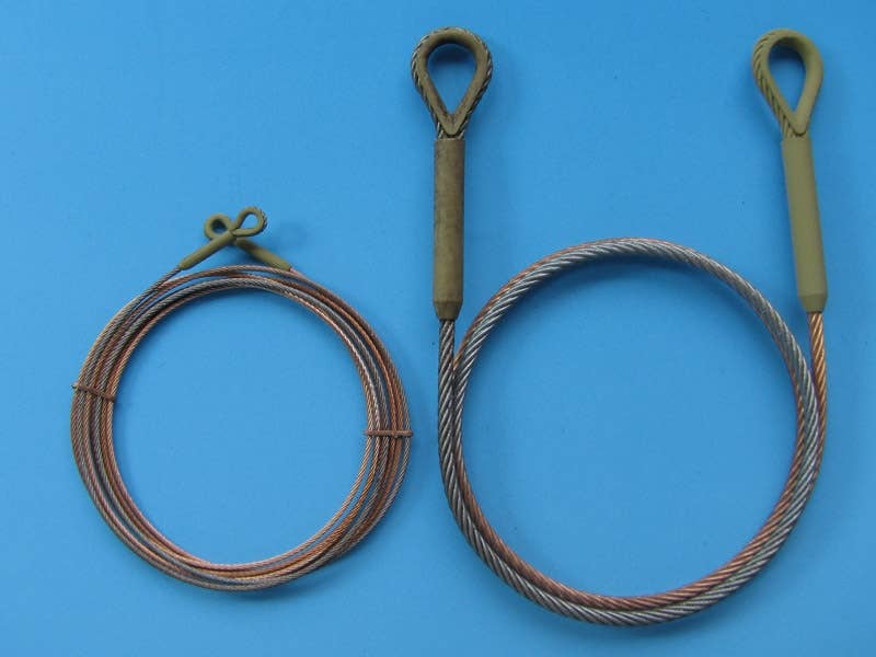 WWII German Tiger I Heavy Tank Tow Cable Set | HLJ.com