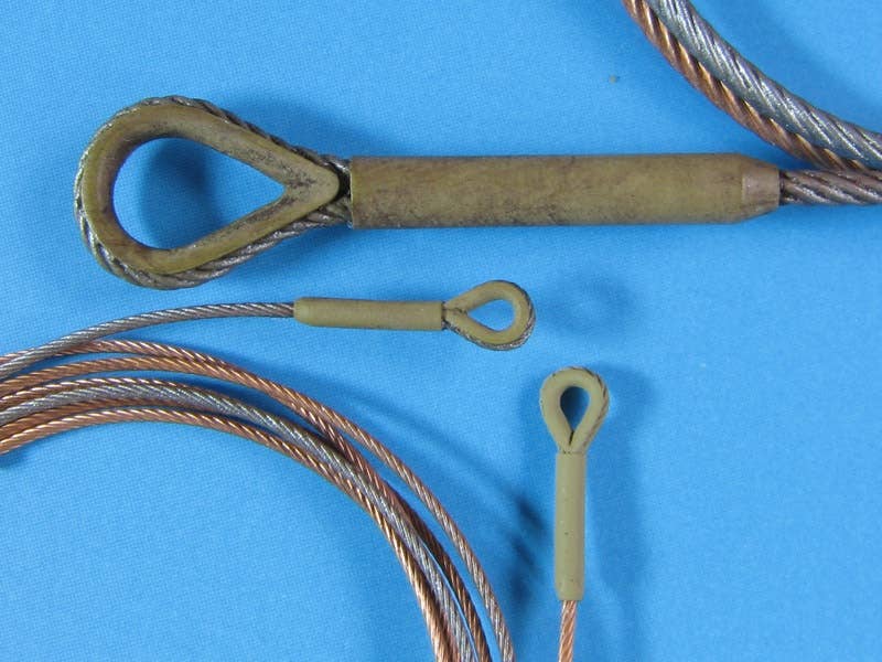 WWII German Tiger I Heavy Tank Tow Cable Set | HLJ.com