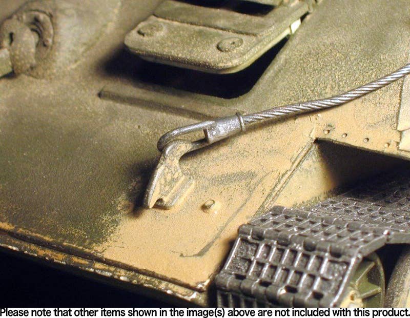 WWII So T-34 / 76 & SU-85 / 100/122 Tow Cable Set for Self-Propelled Artillery | HLJ.com