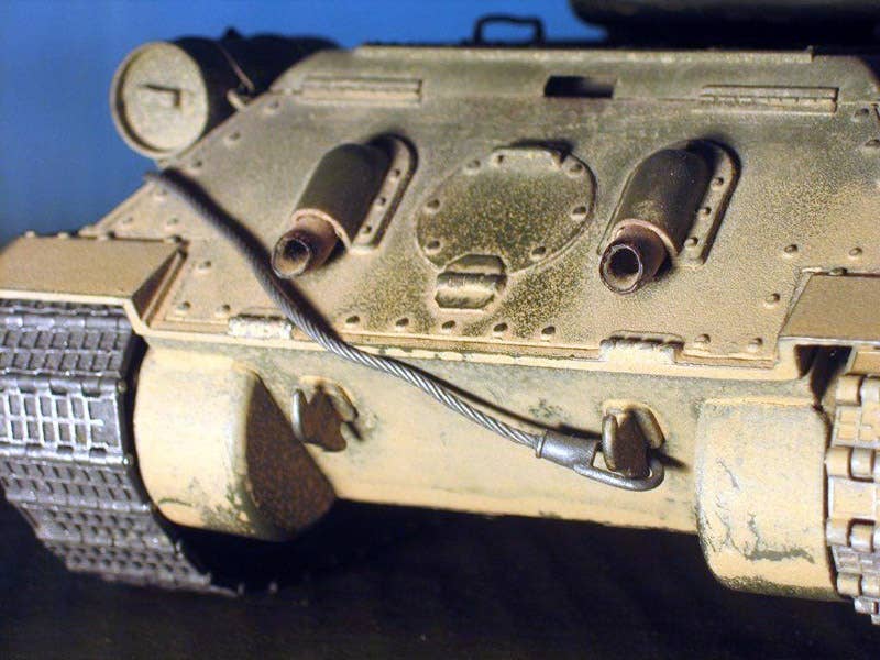 WWII So T-34 / 76 & SU-85 / 100/122 Tow Cable Set for Self-Propelled Artillery | HLJ.com