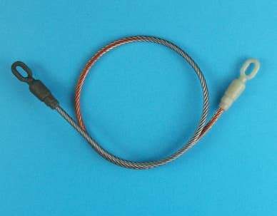 Tow Cable Set for M1A Abrams | HLJ.com