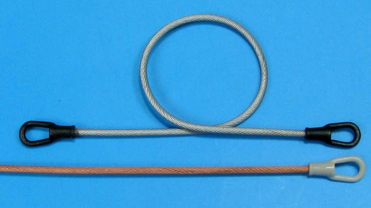 Tow Cable Set for Current Soviet Tanks (T-72, T-80, T-90) | HLJ.com