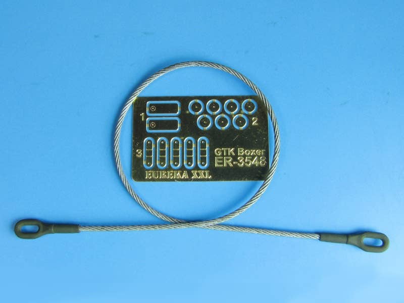 German Boxer Wheeled Armored Vehicle Tow Cable Set | HLJ.com