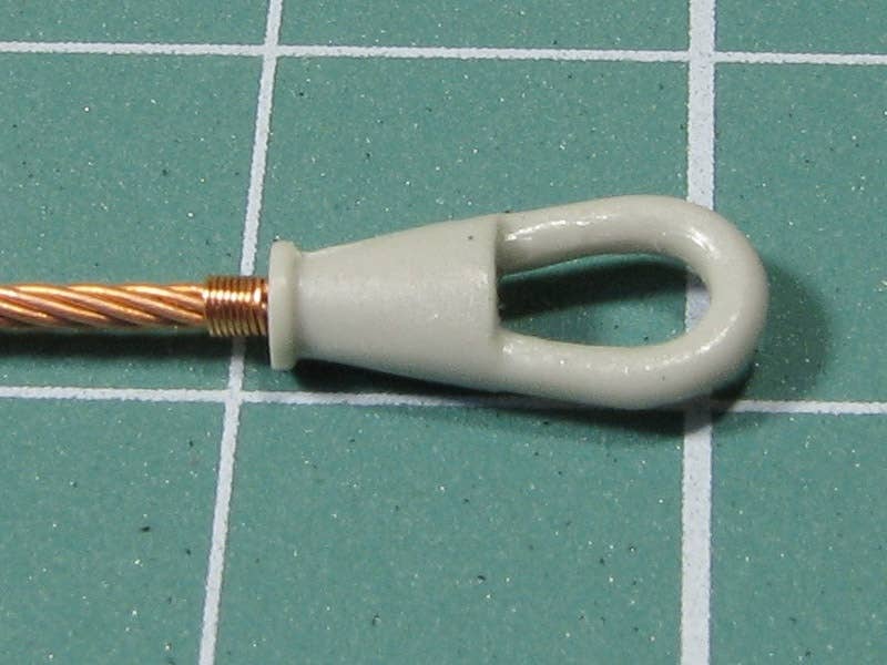 T-44 Tow Cable Set (for mini Art) | HLJ.com