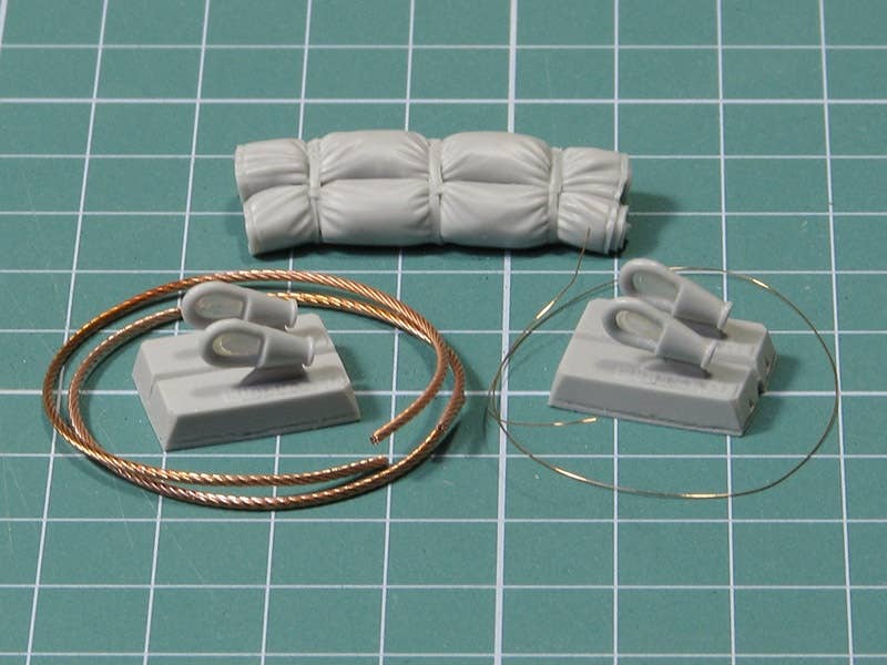 T-44M Tow Cable Set (for Mini Art) | HLJ.com