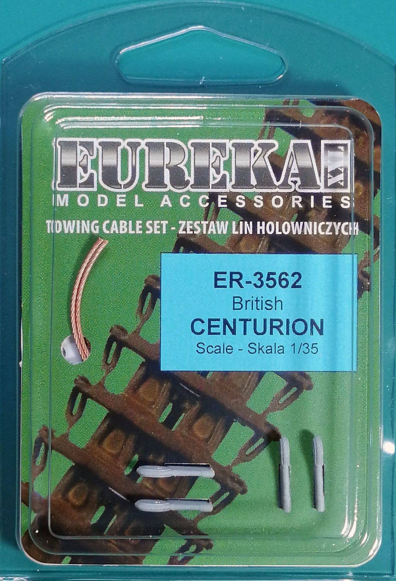 British Army Centurion Tank Tow Cable Set | HLJ.com