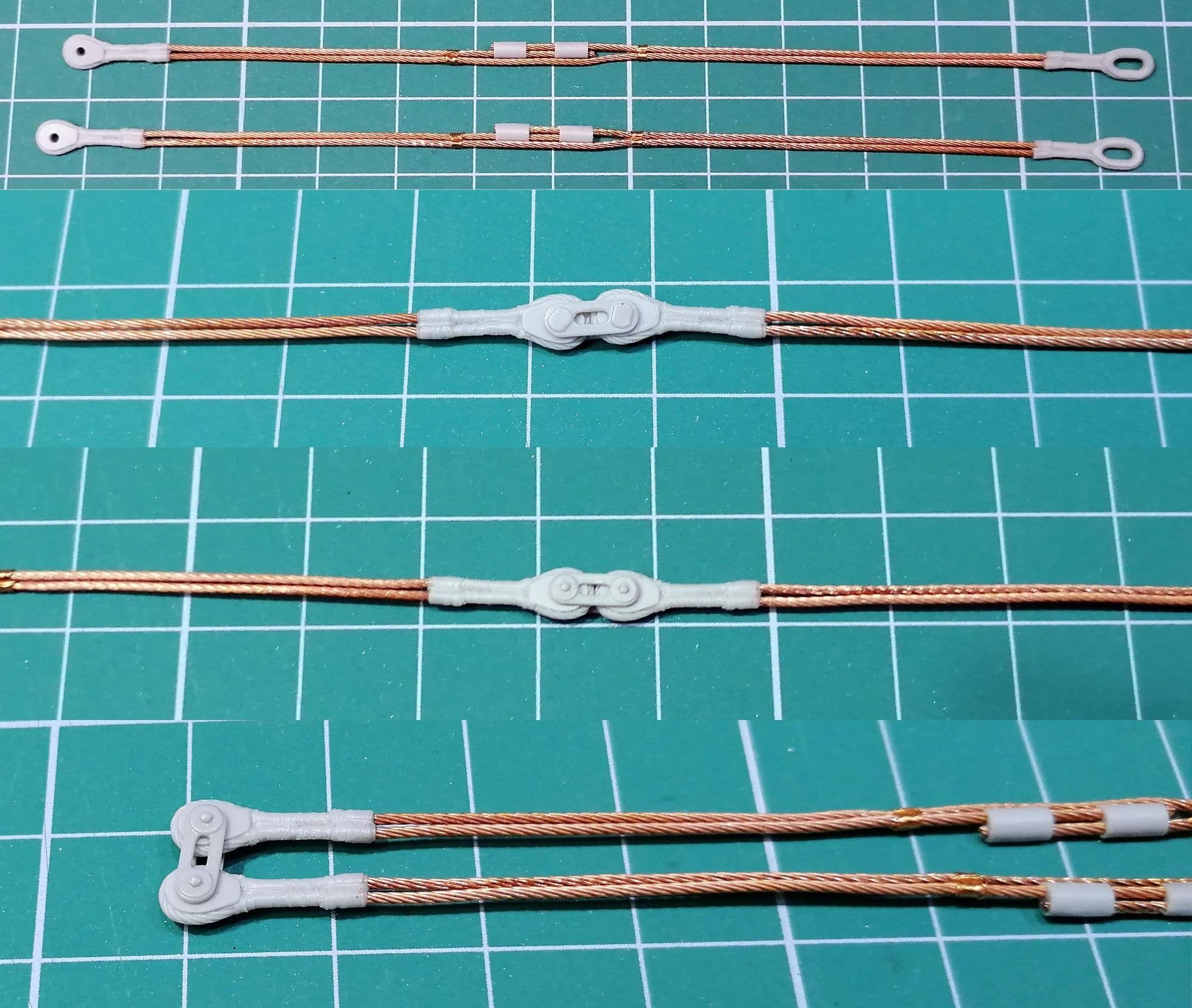 British Army Centurion Tank Tow Cable Set | HLJ.com