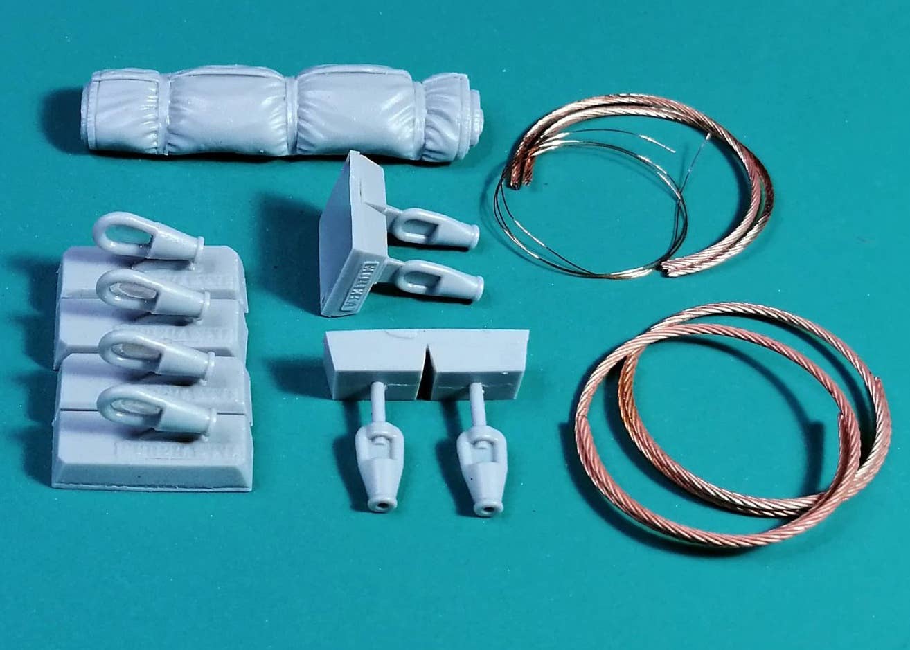 BMR-1 Demining Tank KMT-5M / -7 / -9 Mine Roller Connection Cable Set ...