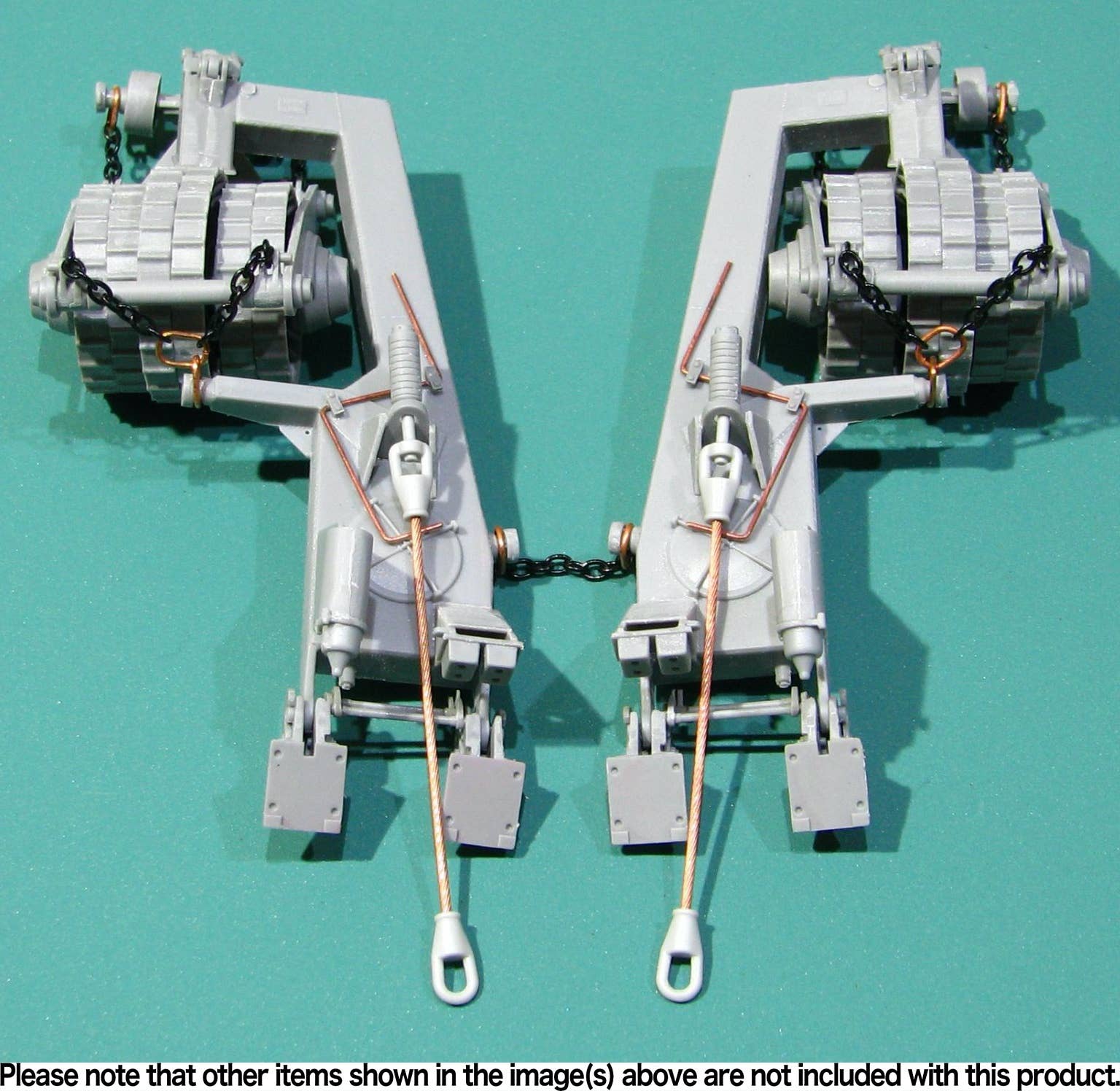 BMR-1 Demining Tank KMT-5M / -7 / -9 Mine Roller Connection Cable Set ...