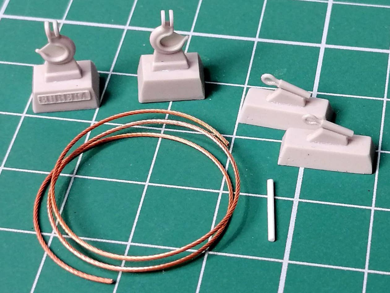WWII Polish Army 7TP Light Tank Tow Cable Set (for IBG) | HLJ.com
