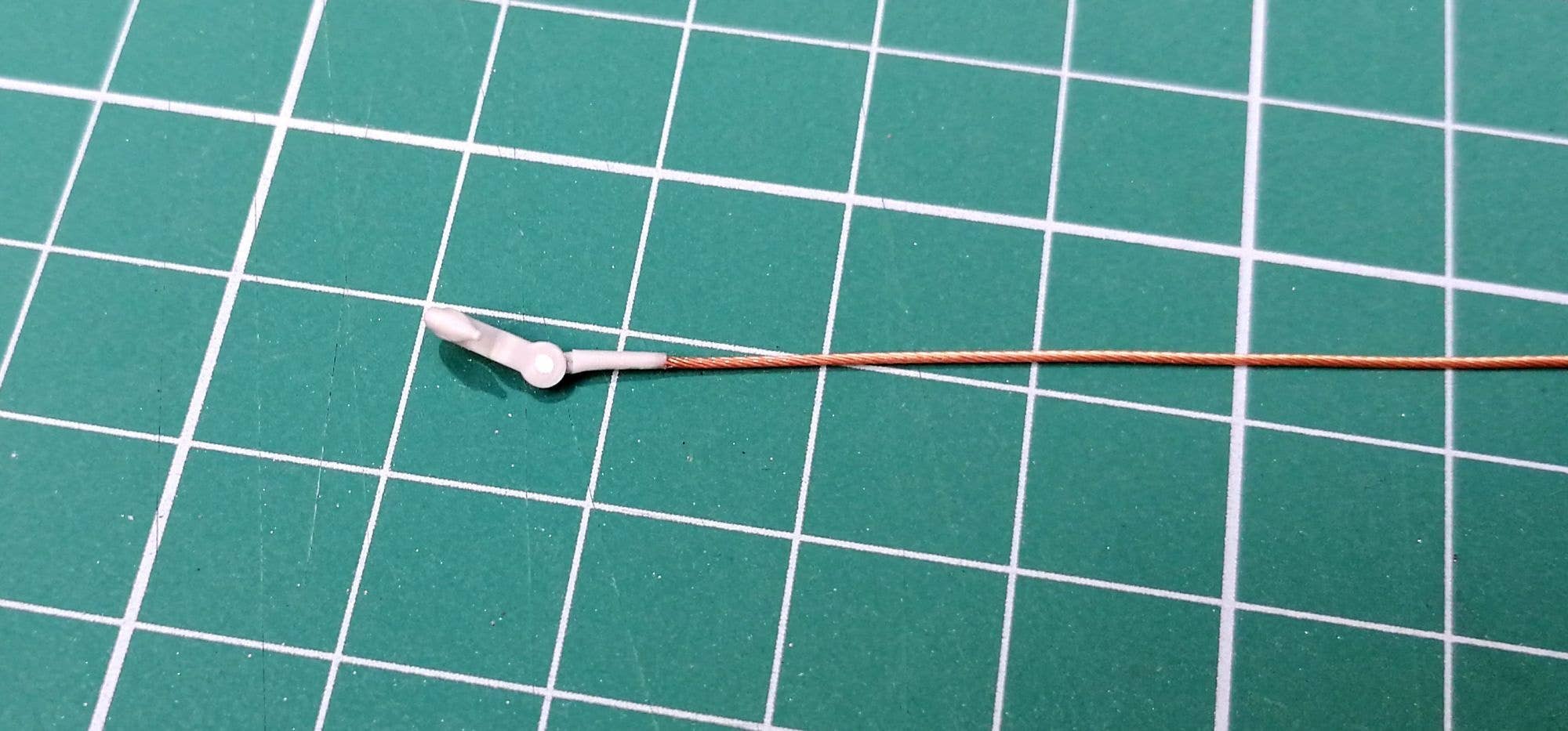 WWII Polish Army 7TP Light Tank Tow Cable Set (for IBG) | HLJ.com