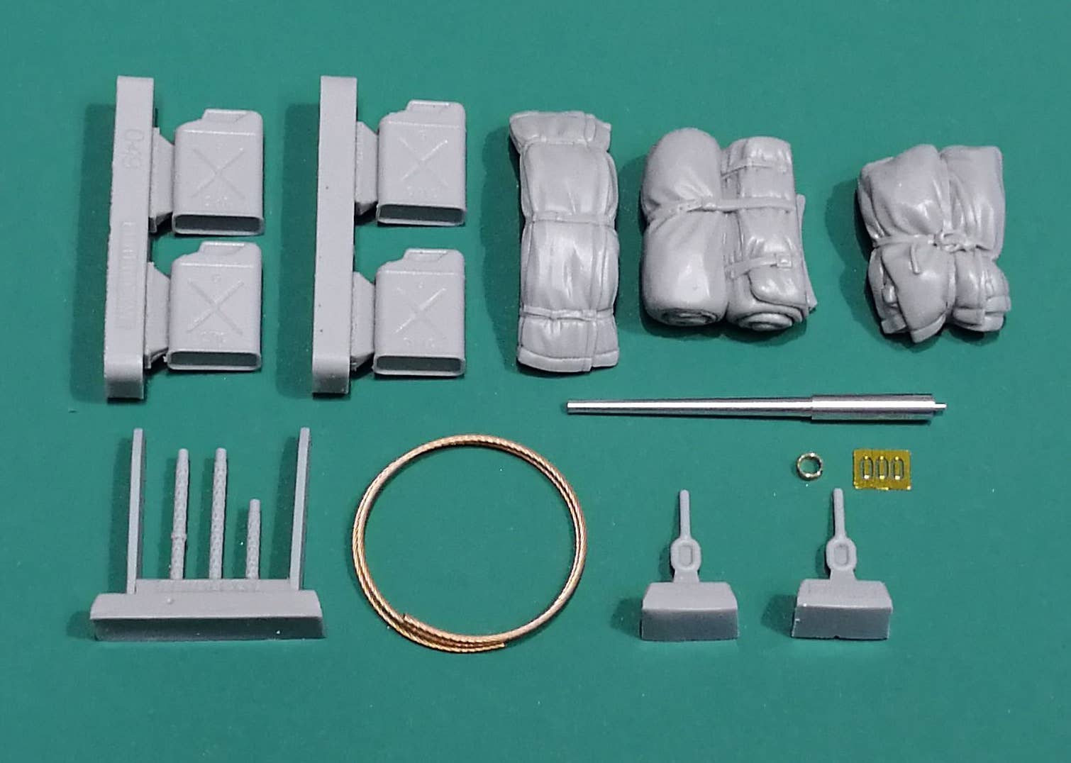 WWII British T17E1 Staghound Armored Car Mk.I Upgrade Set (for Bronco ...