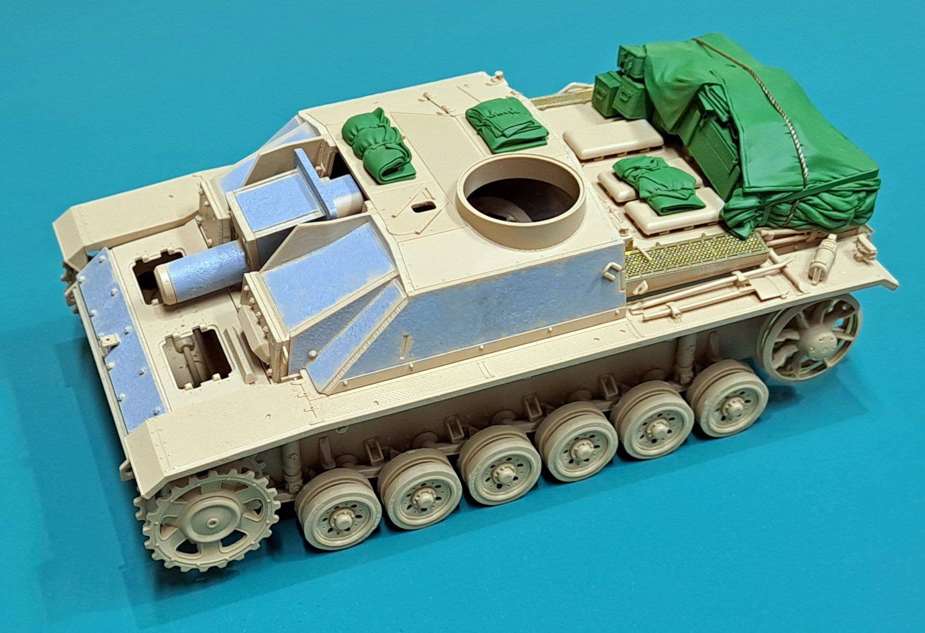 WWII German Stug III Type G Cargo Set #2 (General Purpose) | HLJ.com