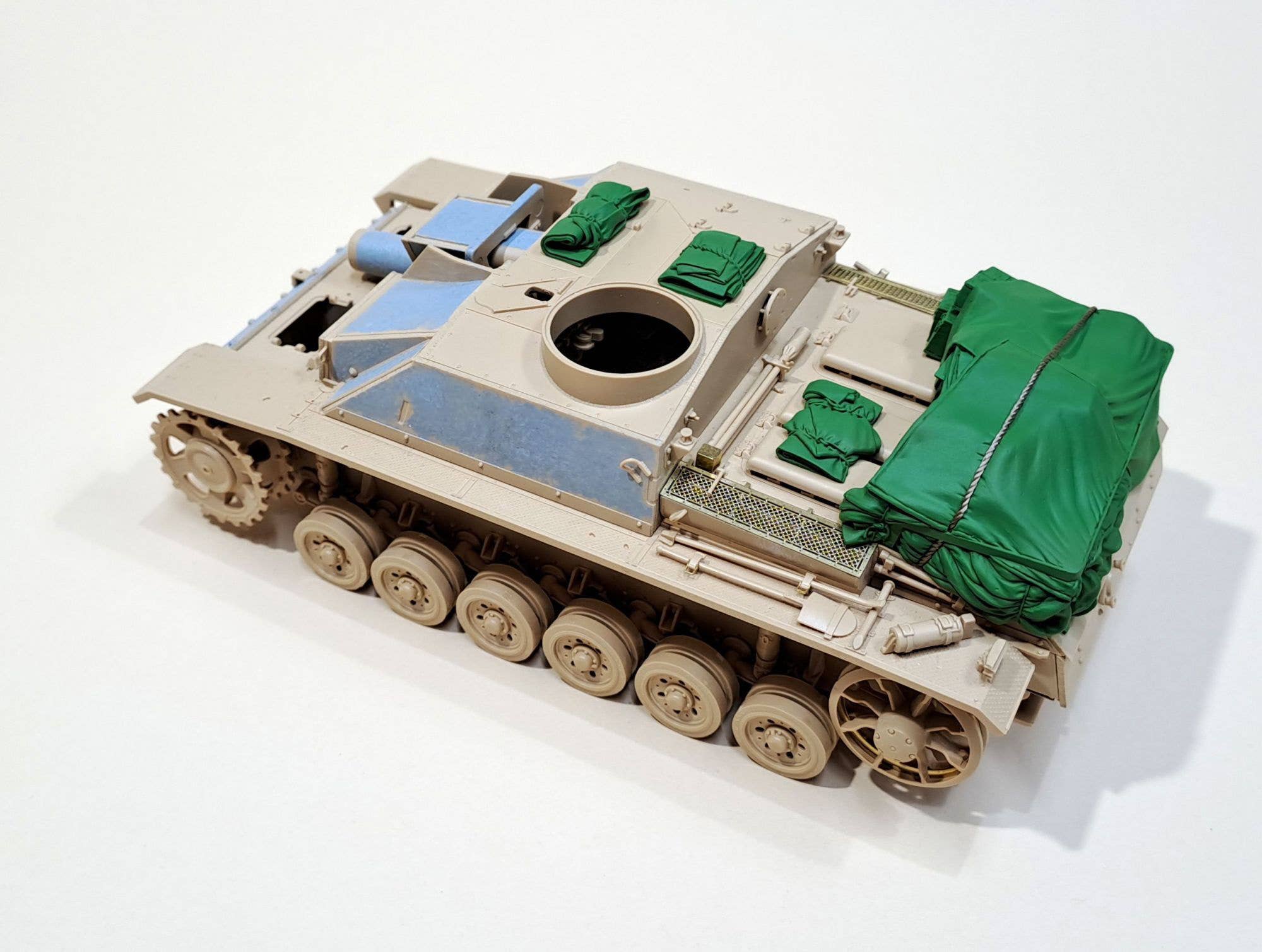 WWII German Stug III Type G Cargo Set #2 (General Purpose) | HLJ.com