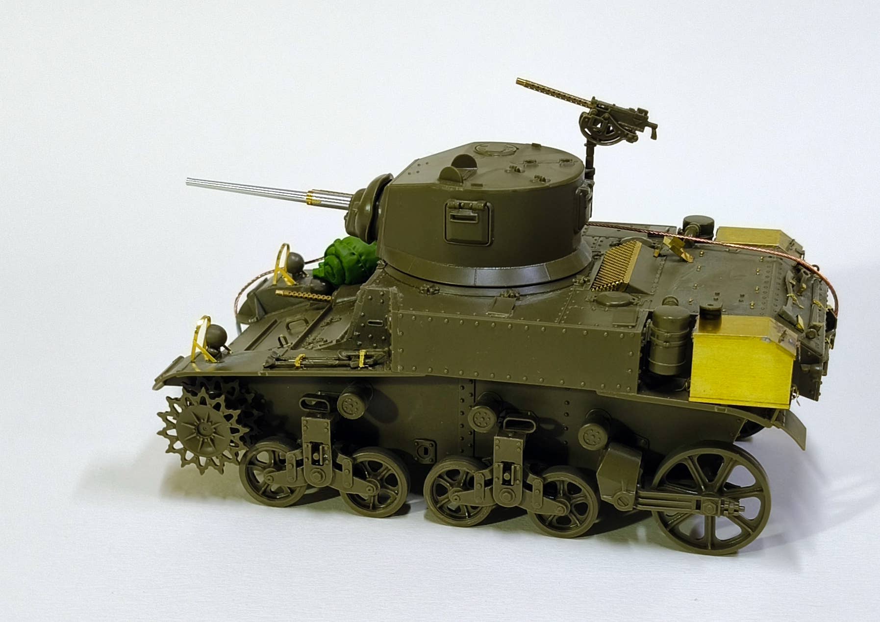 M3 Stuart (Late) Upgrade Set (Tamiya) | HLJ.com