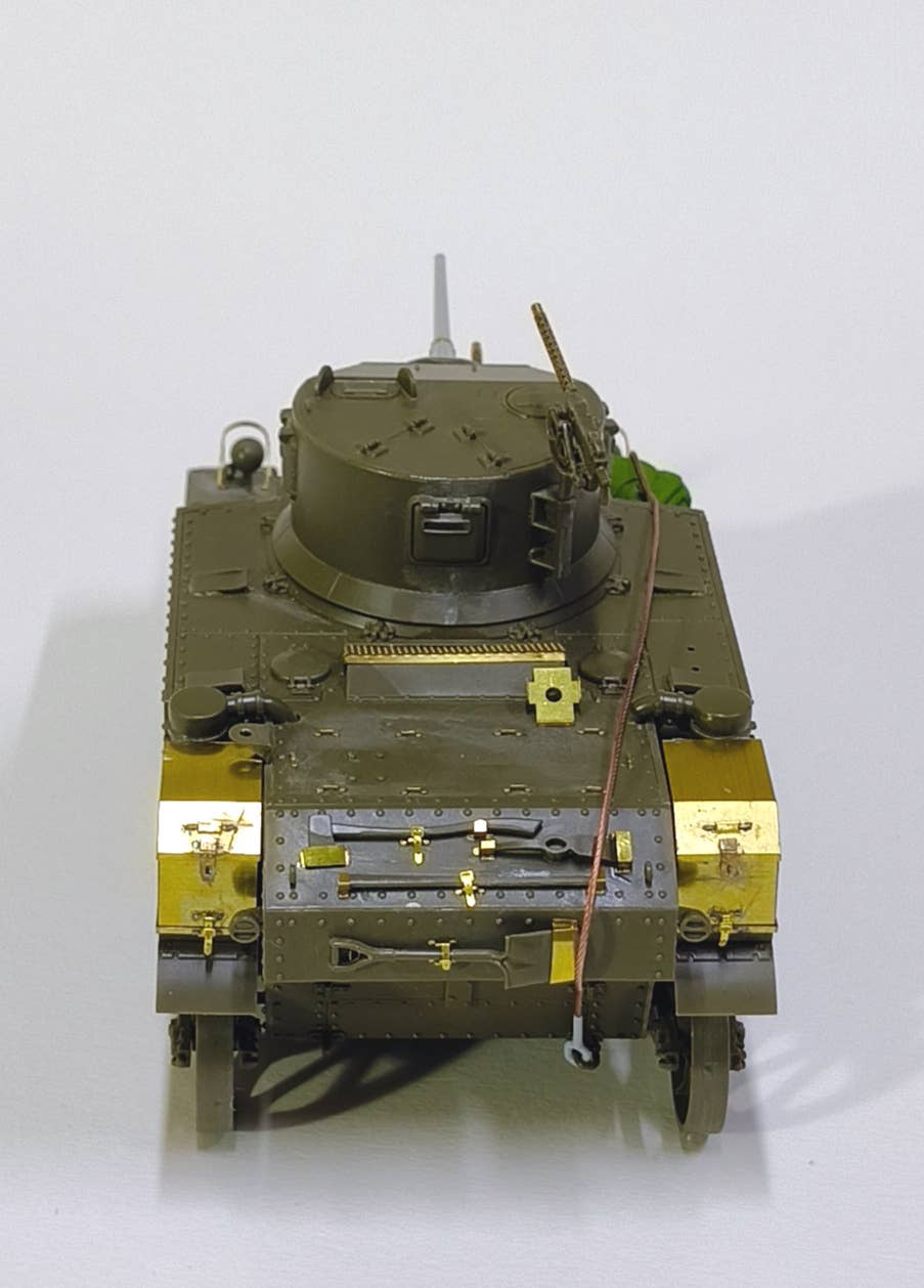 M3 Stuart (Late) Upgrade Set (Tamiya) | HLJ.com
