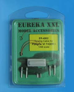 Tiger I Type Tow Cable Set (with Cleaning Rod Parts) | HLJ.com