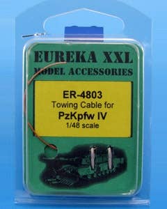 WWII German Panzer IV Tank Tow Cable Set | HLJ.com