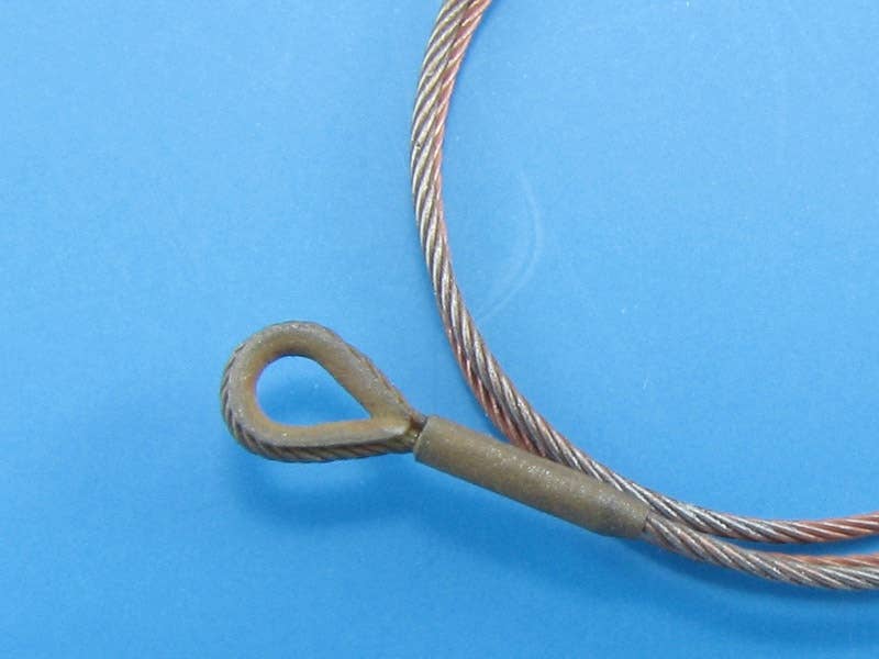 WWII German Panzer IV Tank Tow Cable Set | HLJ.com