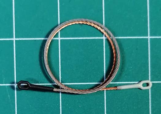 WWII US Army M4 Sherman Tank Tow Cable Set | HLJ.com
