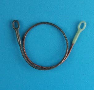 Tow Cable Set for NATO Tanks (Leopard 1 and 2) | HLJ.com
