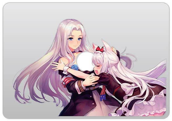 Azur Lane PC Sticker (York & Hammann) | HLJ.com