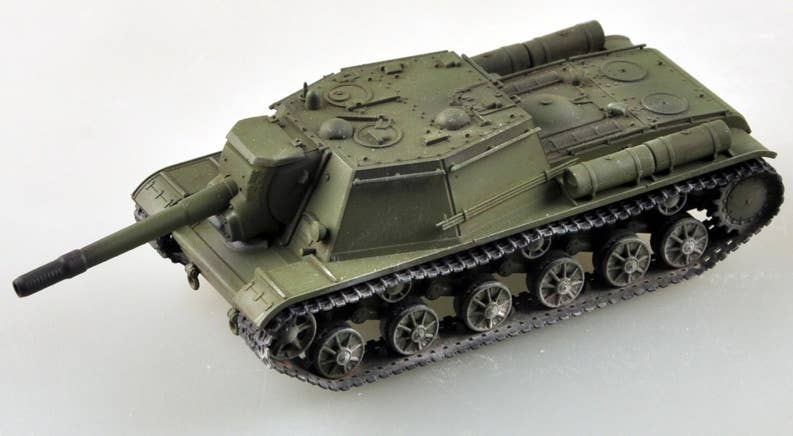 Soviet Self-propelled Artillery SU-152 (Late Model) | HLJ.com