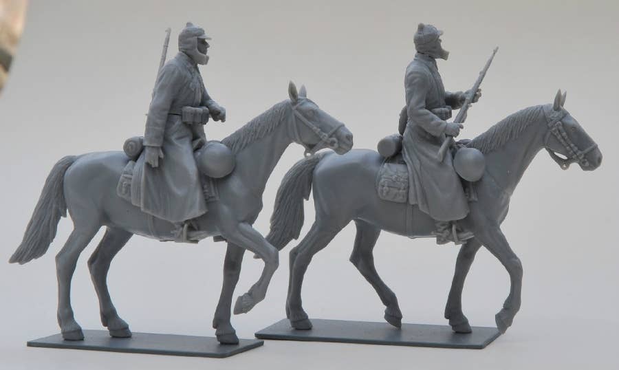 Soviet Cavalry 1939-1943 Set of 2pcs | HLJ.com