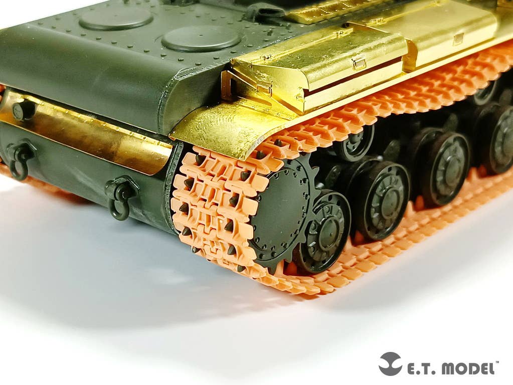 Russian KV-2 Heavy Tank Artisan Series (for Tamiya) | HLJ.com