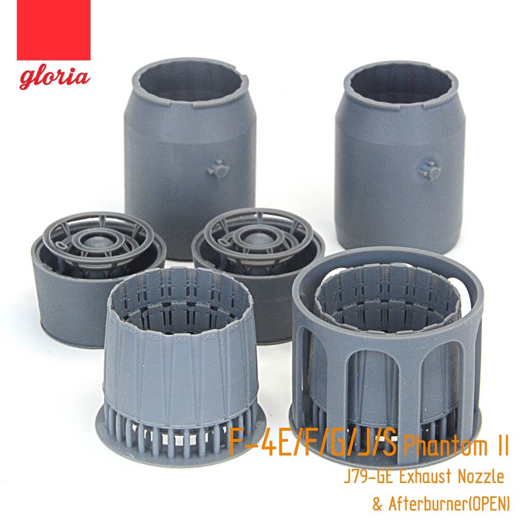 Modern U.S. Navy/Air Force F-4E/F/G/J/S Phantom II Fighter J79-GE ...