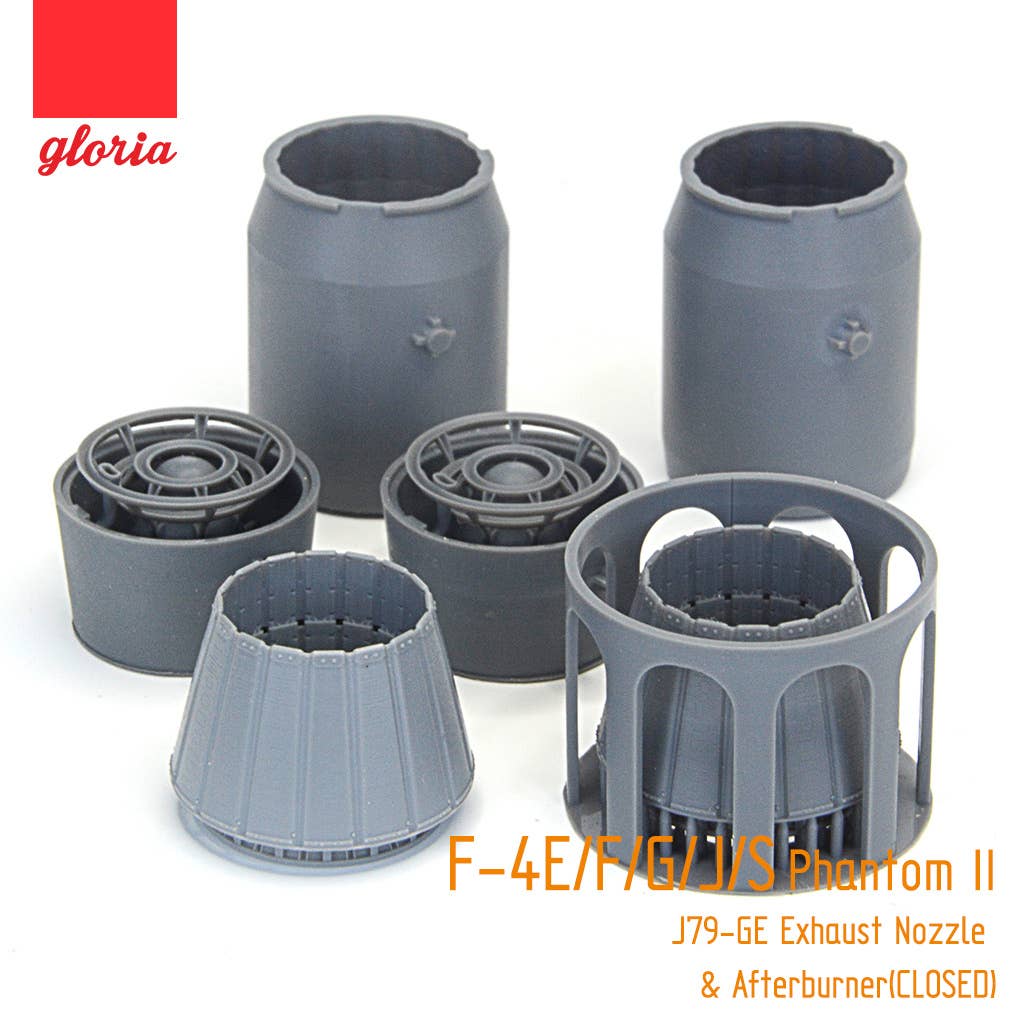 Modern U.S. Navy/Air Force F-4E/F/G/J/S Phantom II Fighter J79-GE ...