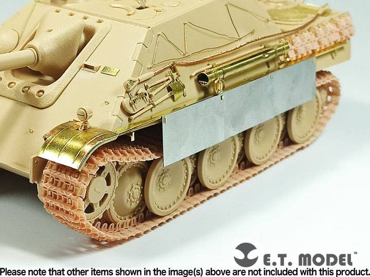 WW.II German Panther Tank Late Track Set (3D) | HLJ.com