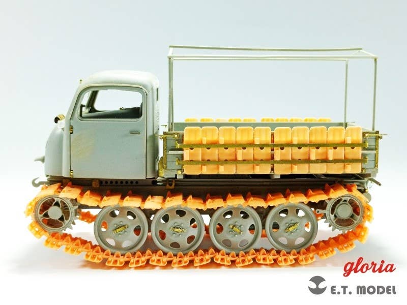 Movable Snow Track for WWII Germany Raupen Schleper Ost (Eastern ...