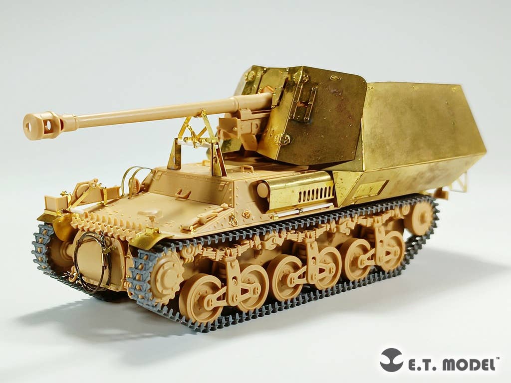 WW.II Germany Sd.Kfz135 Jagdpanzer Marder I (Lorraine) Tank Destroyer ...