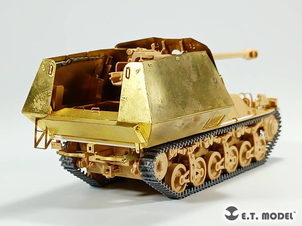 WW.II Germany Sd.Kfz135 Jagdpanzer Marder I (Lorraine) Tank Destroyer ...