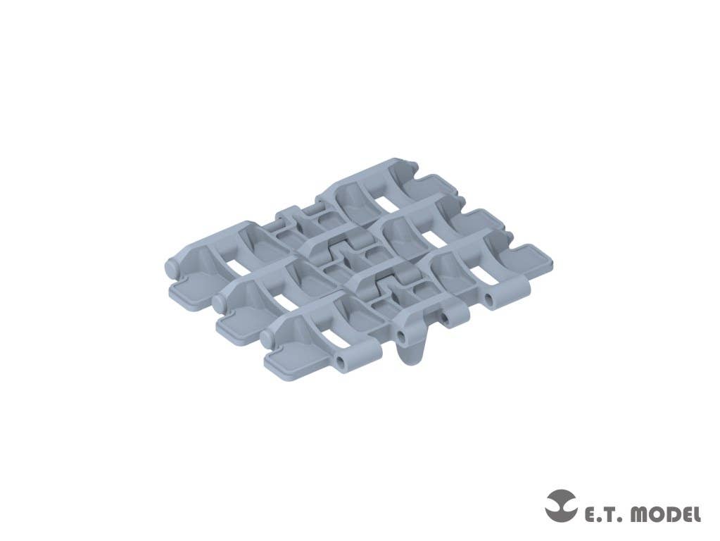 WW.II Movable Track (3D) for Russian KV-1 / 2 Heavy Tank (700mm Early ...