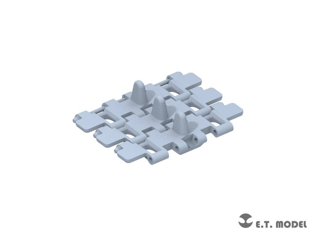 WW.II Movable Track (3D) for Russian KV-1 / 2 Heavy Tank (700mm Early ...