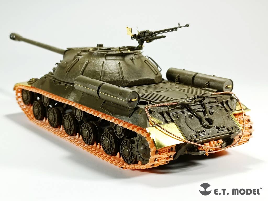 Movable Track (3D) for WW.II Russian JS-3 Heavy Tank (650mm Late Model ...