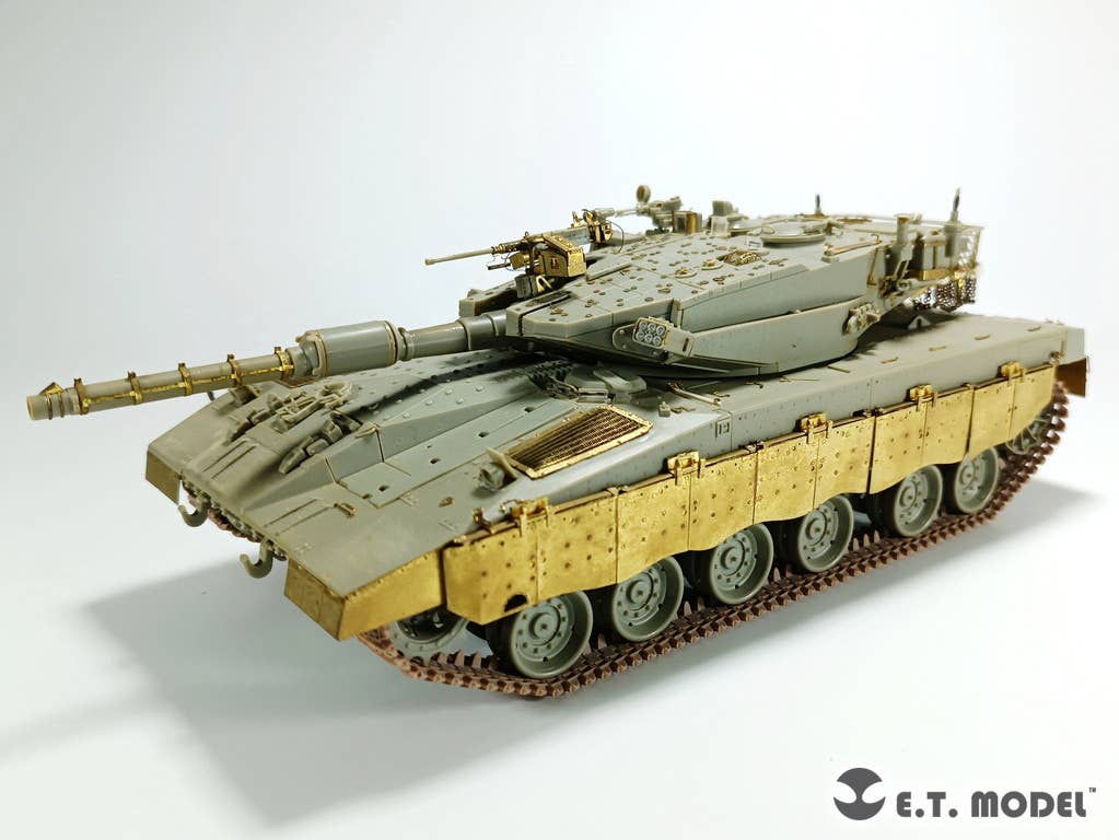Modern Israeli Merkava Mk.III Movable Tracks for Main Battle Tank (for ...