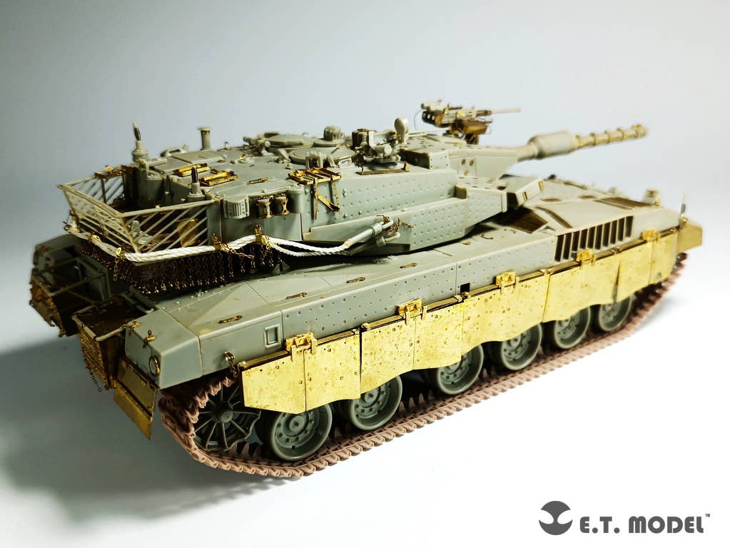 Modern Israeli Merkava Mk.III Movable Tracks for Main Battle Tank (for ...