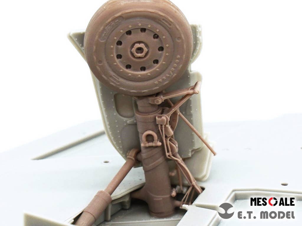 Modern U.S. Navy F-4B Phantom II Fighter Landing Gear Set (for Tamiya ...