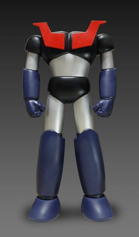 Metal Action Mazinger Z Body for Jet Pilder & Hover Pilder (Miyazawa ...