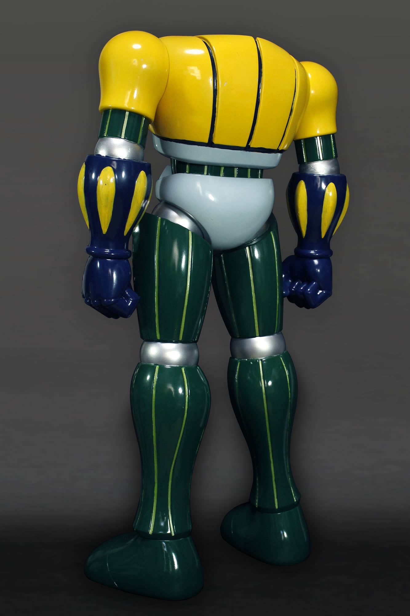 Metal Action Steel Jeeg Body for Cyborg Hiroshi Miyazawa Limited | HLJ.com