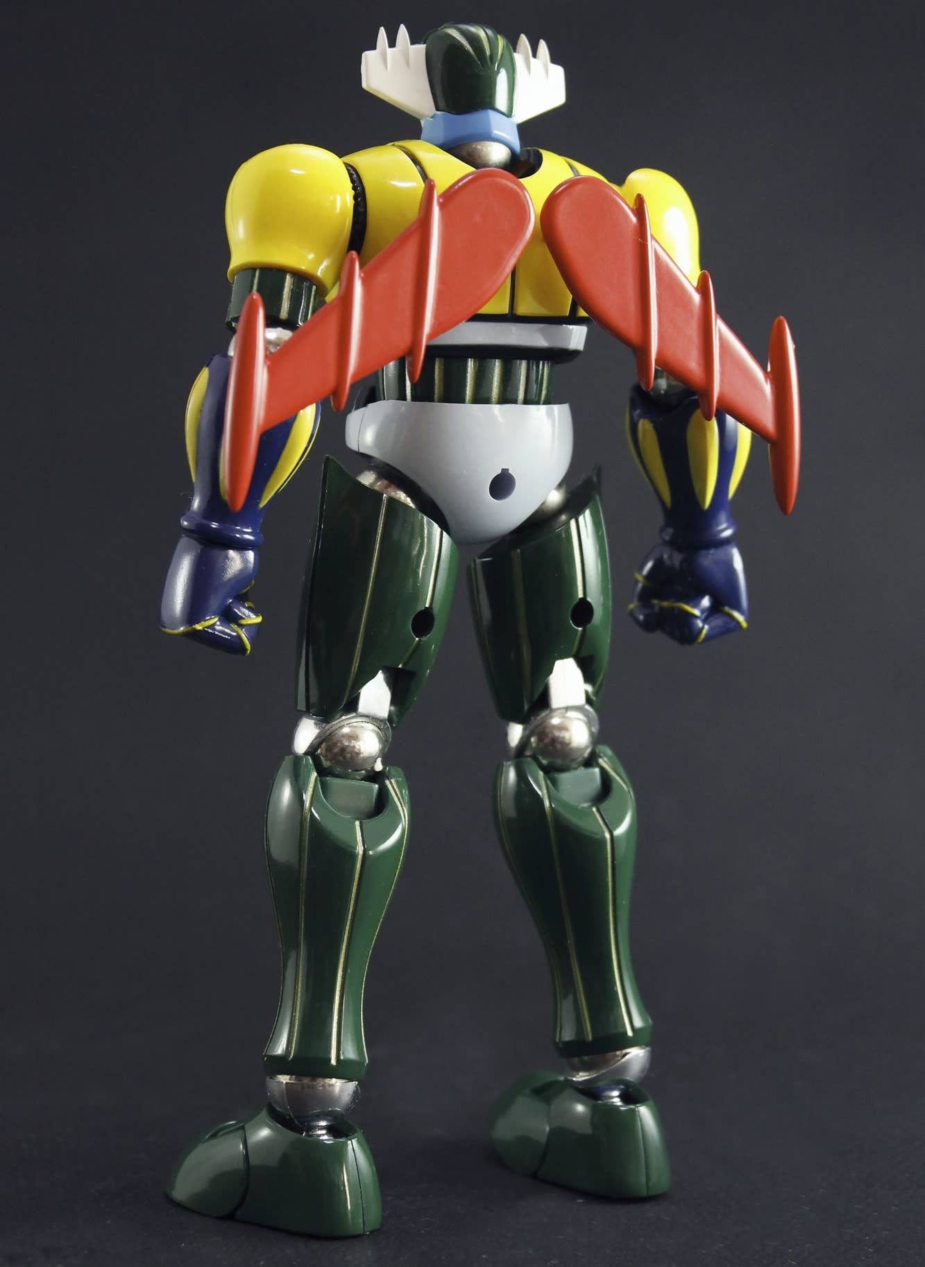 Dynamite Action! Steel Jeeg & Big Shooter Build Up Set | HLJ.com