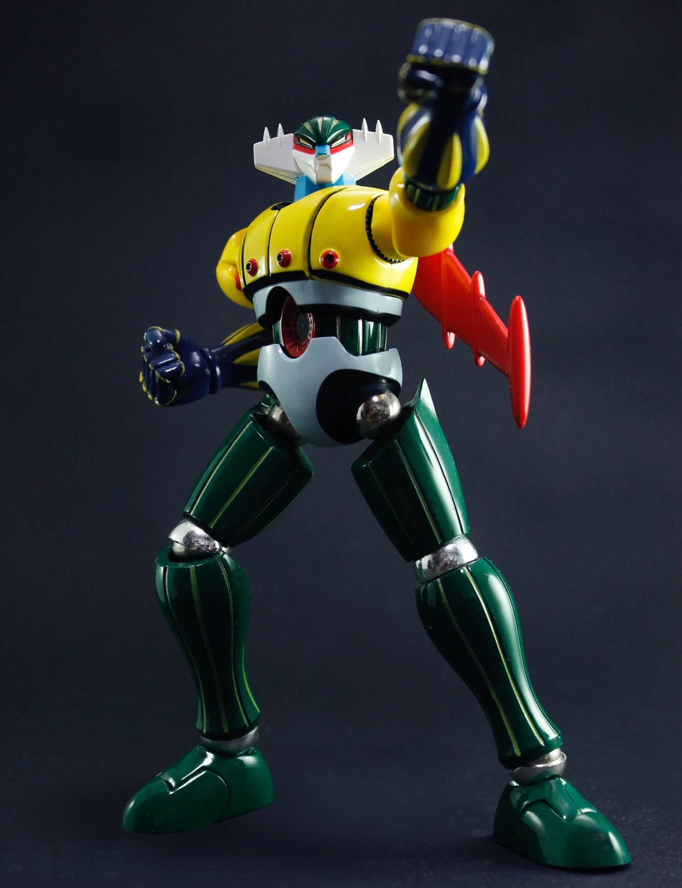 Dynamite Action! Steel Jeeg & Big Shooter Build Up Set | HLJ.com