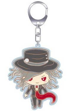Fate/Grand Order x Sanrio Acrylic Keychain King of the Cavern Edmond ...
