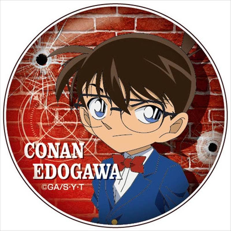 Detective Conan: Polycarbonate Badge Vol.6 (Conan Edogawa) | HLJ.com