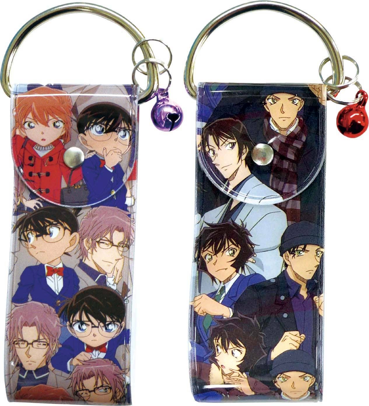 Detective Conan: Big Chari Keychain (Conan & Haibara & Okiya: Akai ...