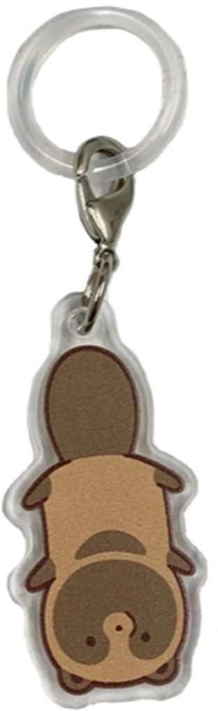 Tanuki & Kitsune: Acrylic Marker Charm (Tanuki) | HLJ.com