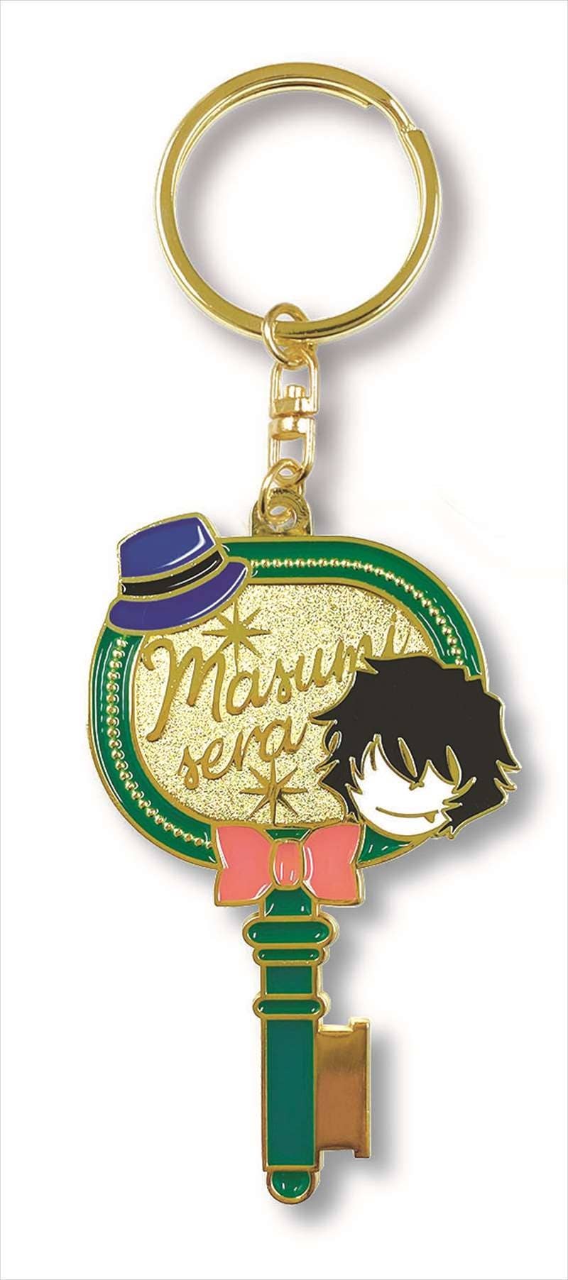 Detective Conan: Stained Glass-style Keychain (Masumi Sera) | HLJ.com
